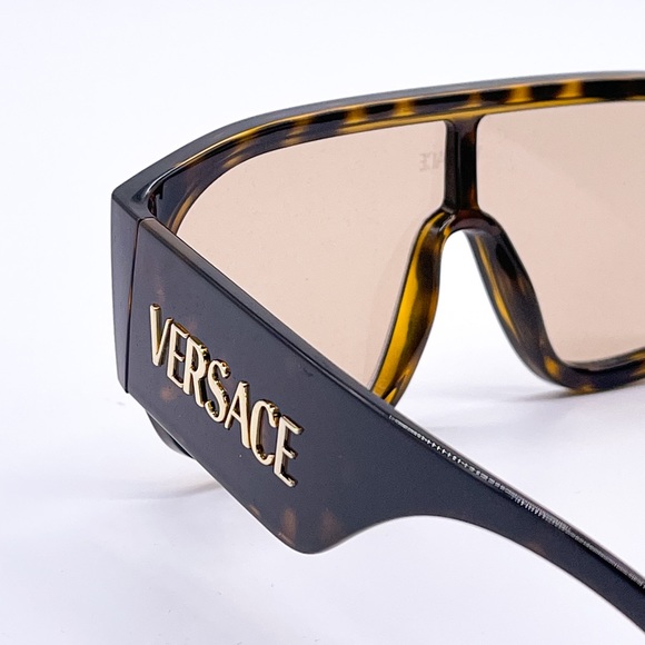 Versace | Accessories | New Versace Ve4439 873 Unisex Shield Sunglasses ...